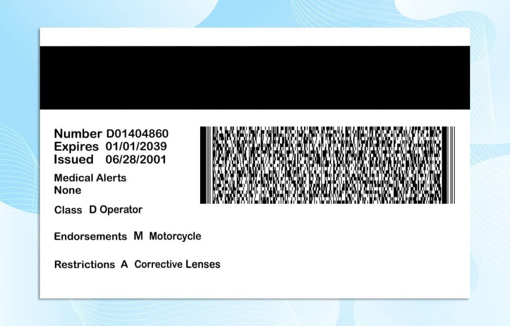 UK Drivers License Template (New Edition) – Photoshop File