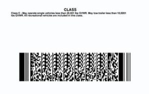Iowa Drivers License Template – PSD Photoshop File