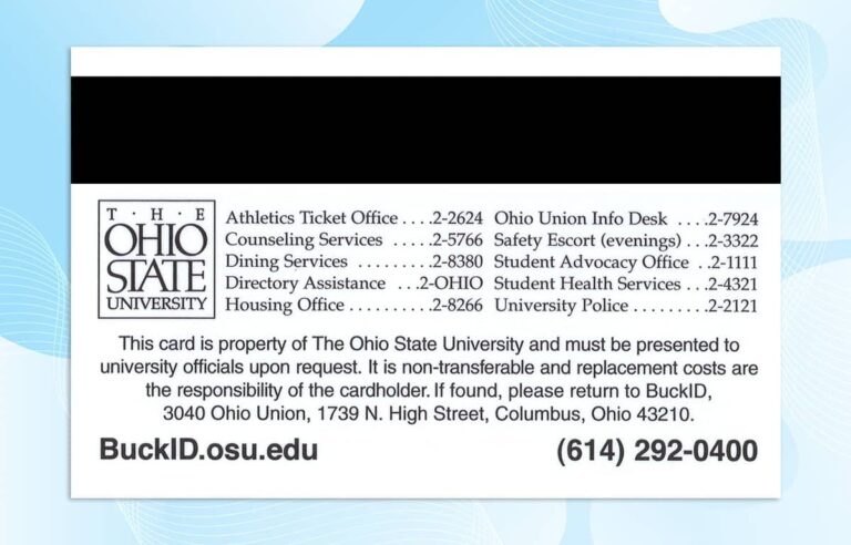 Uni ID Template - Editable PSD Templates