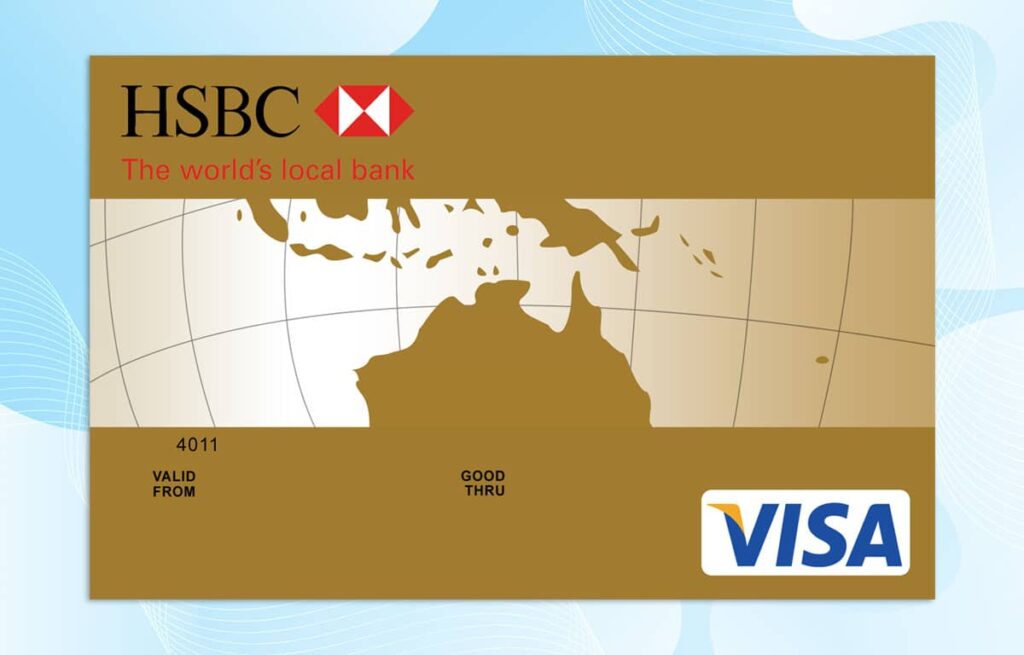 HSBC Bank Credit Card Template – PSD File