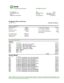 TD Bank Statement Template – MS Word File