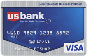 US Bank Credit Card Template – PSD File