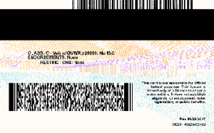 California Drivers License Template Download (V 3) – PSD File