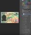 Georgia Drivers License Template (V2) – PSD Photoshop File