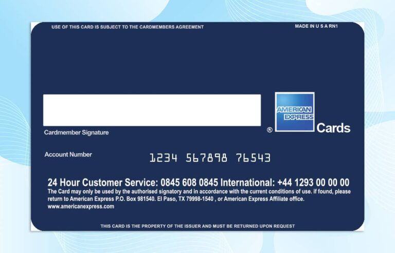 Credit Card Template - Editable PSD Templates