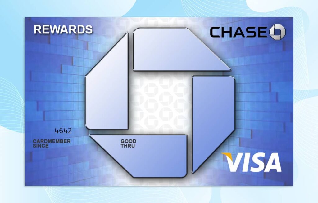 Chase Bank Visa Reward Card Template – PSD File