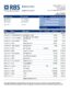 RBS Bank Statement Template - Doc File