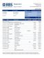 RBS Bank Statement Template - Doc File