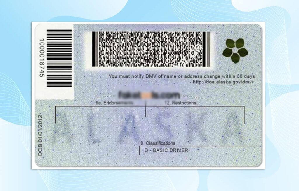 Driver License Template - Editable PSD Templates