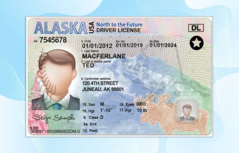 Australia Victoria Driver License Template – PSD Photoshop File